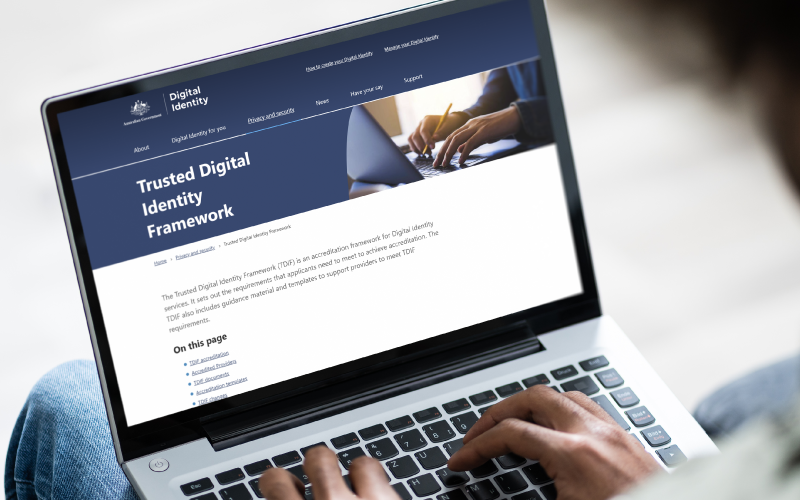 Australian Government’s Trusted Digital Identity Framework accredits ... Australian Government’s Trusted Digital Identity Framework accredits ...